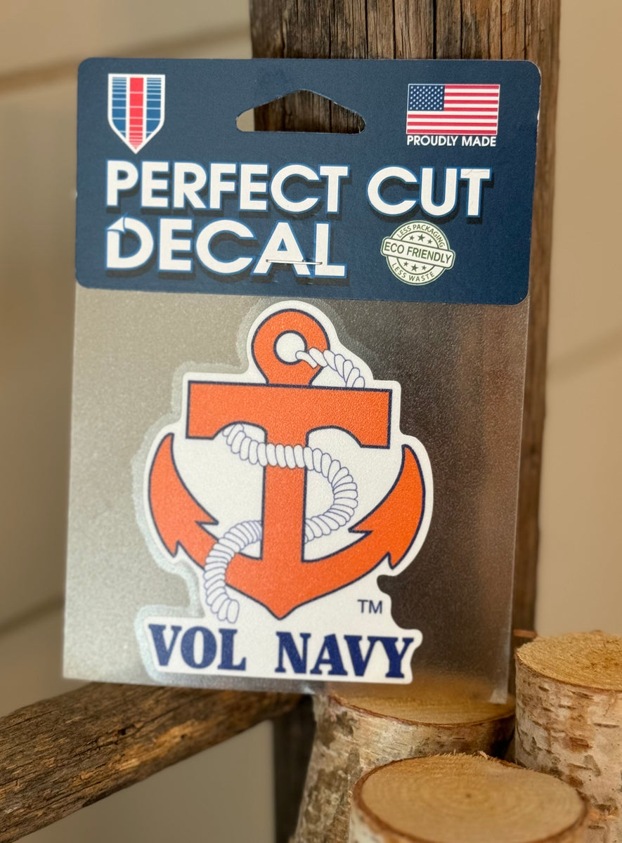 Vol Navy Decal