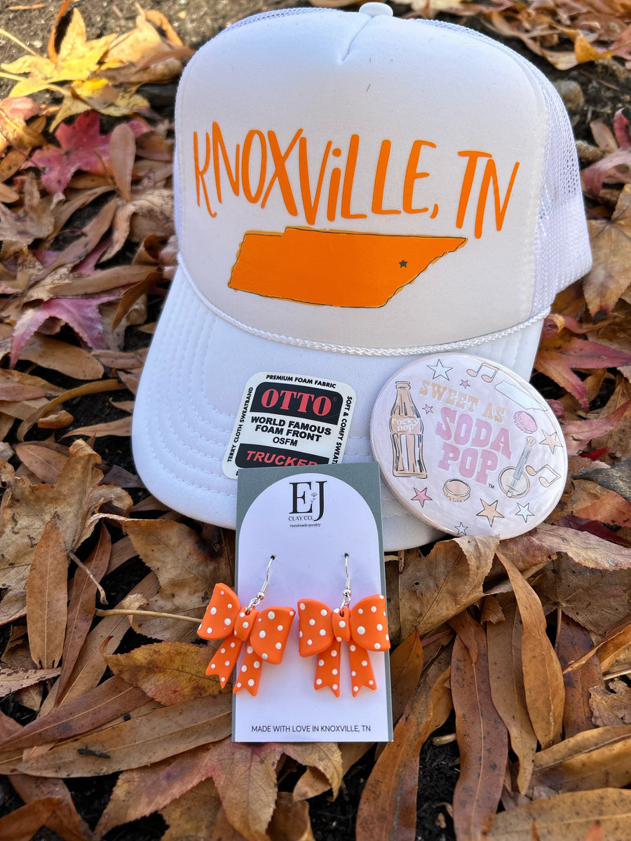 Knoxville TN rope hat – Vol Navy