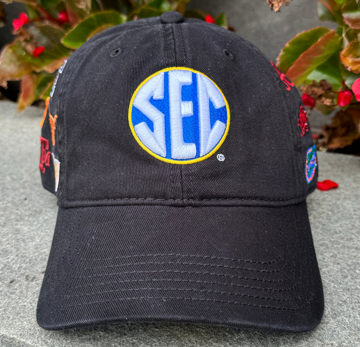 Black SEC Hat – Vol Navy