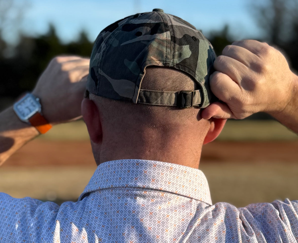 Camo Vols Hat – Vol Navy