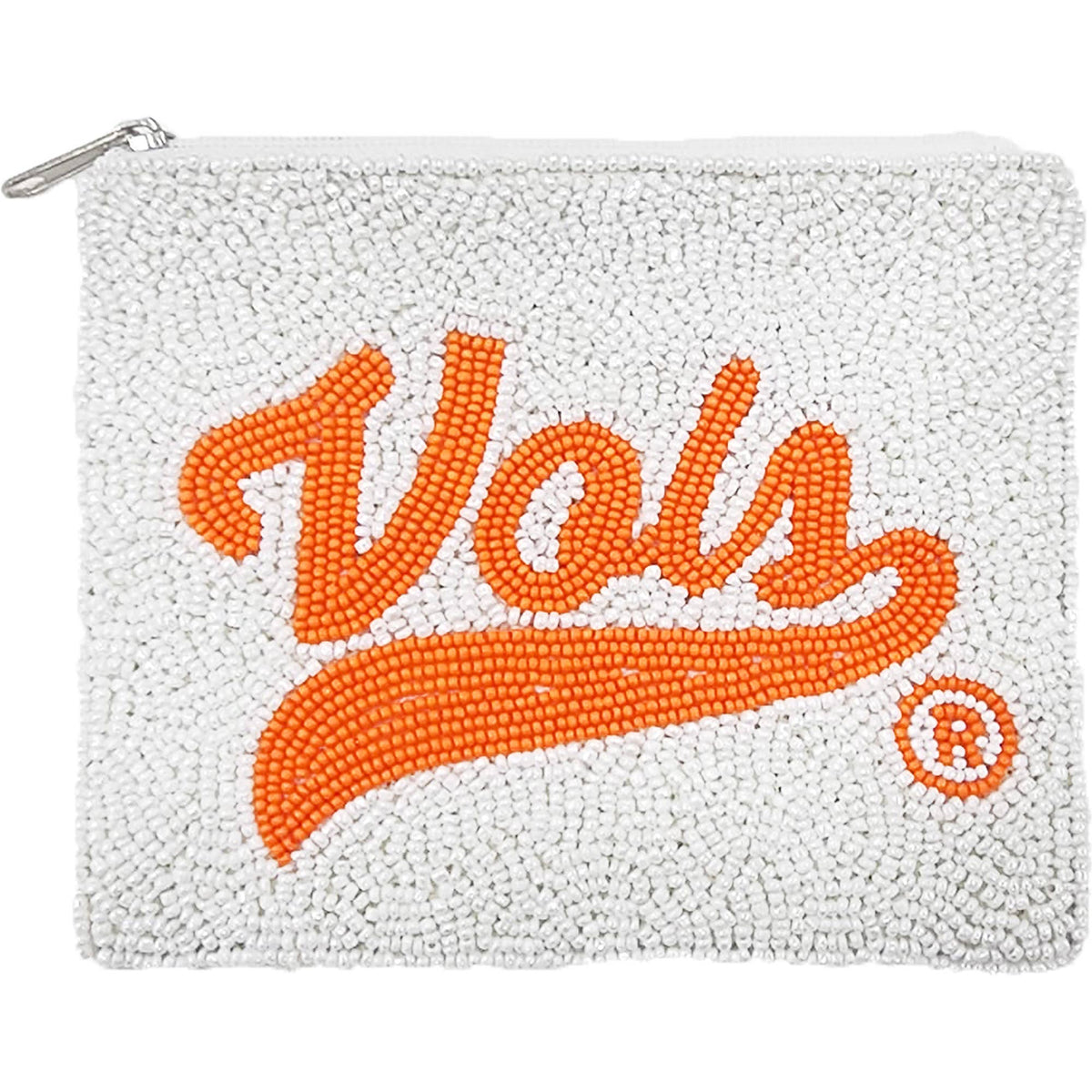 VOLS BEADED POUCH – Vol Navy