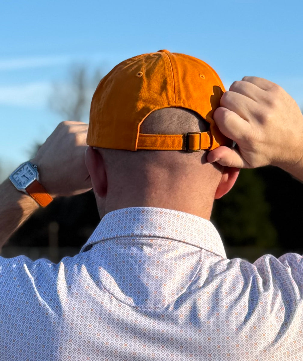 Orange Rifleman Hat – Vol Navy