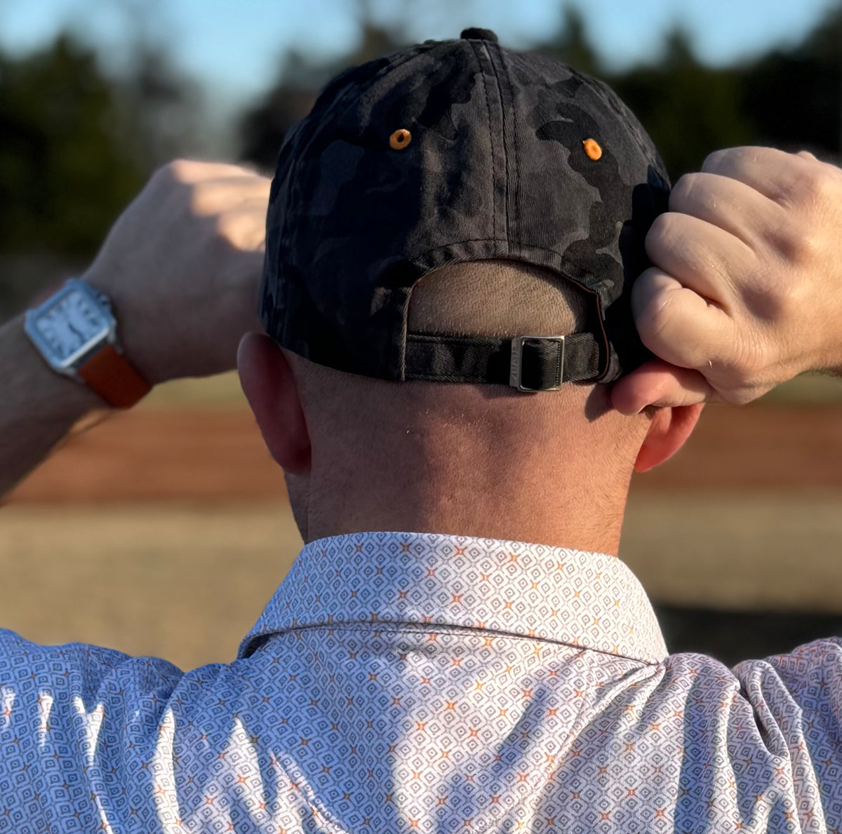 Dark Camo Go Vols Hat – Vol Navy