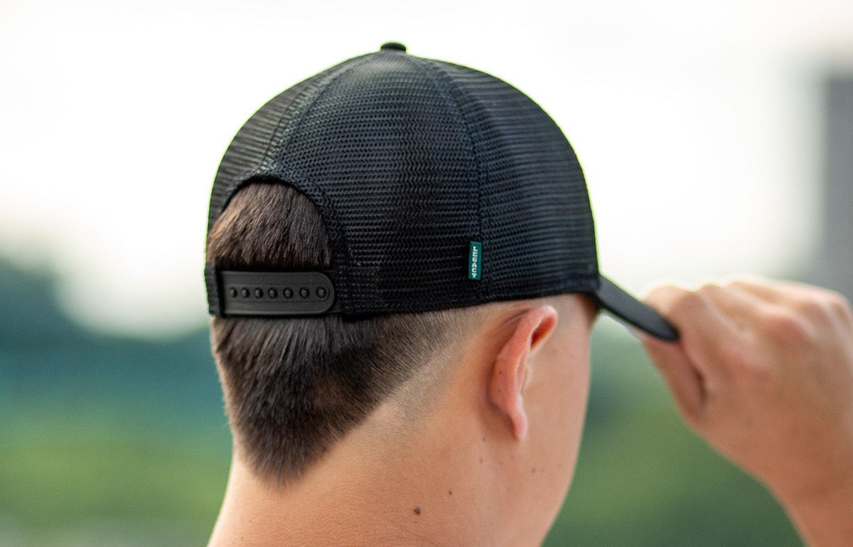 Black VOLS Hat – Vol Navy