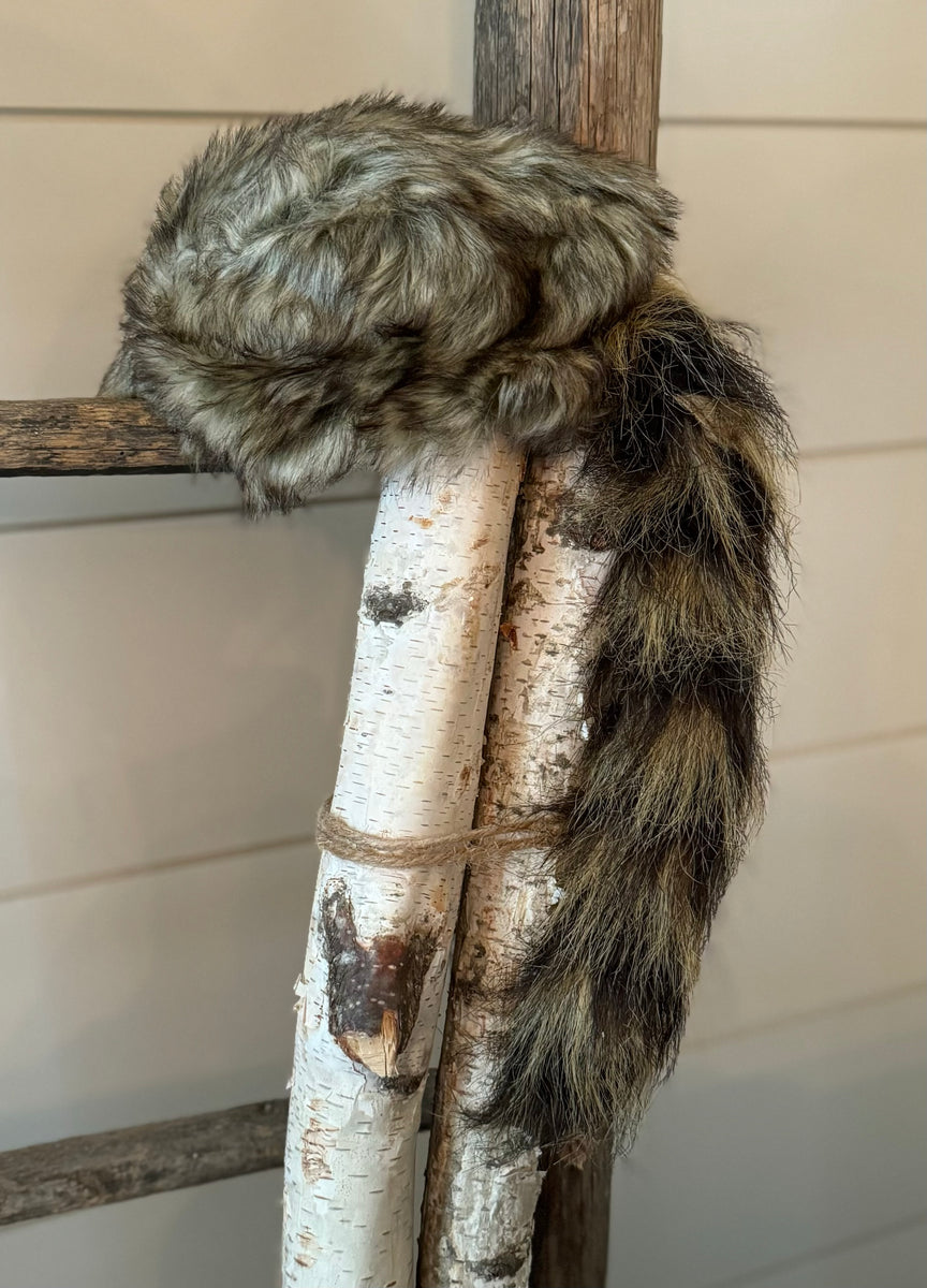 Kids Coonskin Hat – Vol Navy