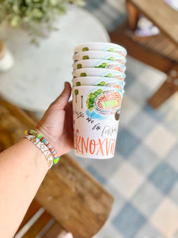 Reusable Tailgate Cups – Vol Navy