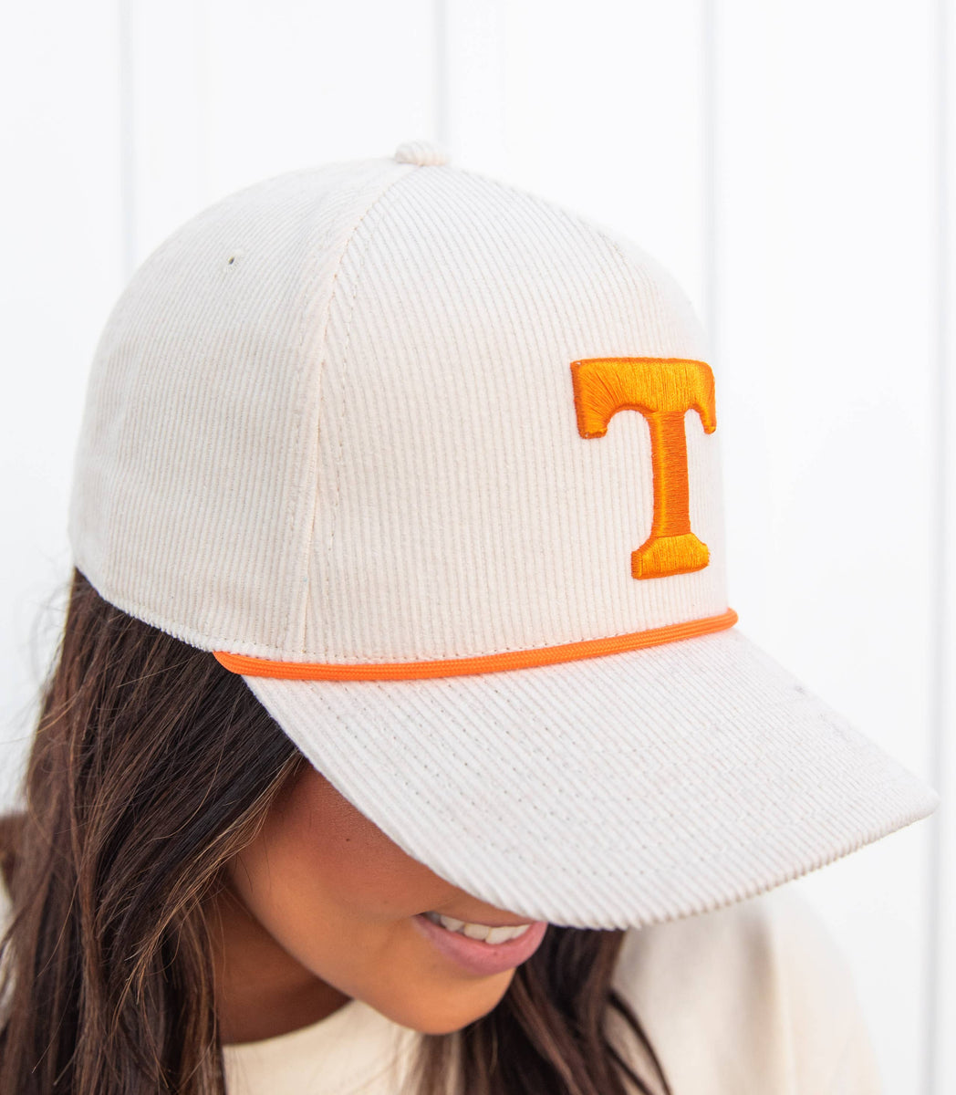 Tennessee Corduroy "Power T" Hat – Vol Navy